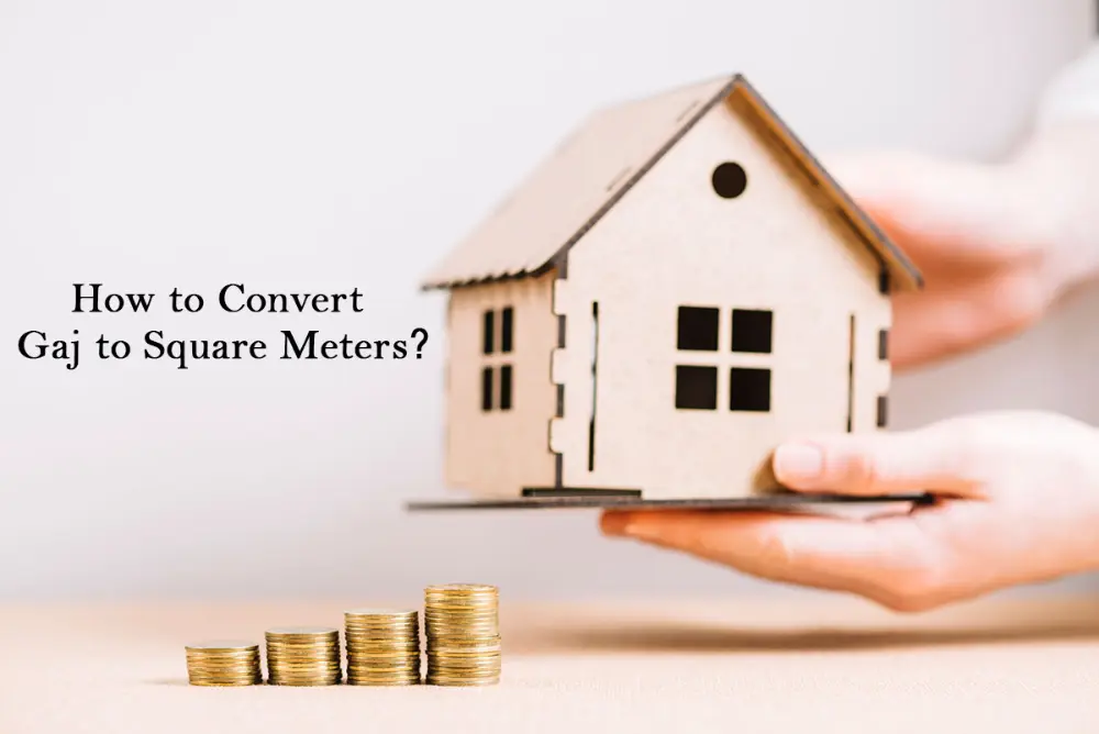 Convert Gaj To Square Meter(m2) | Gaj to SQM | 1Gaj is 0.83sqm
